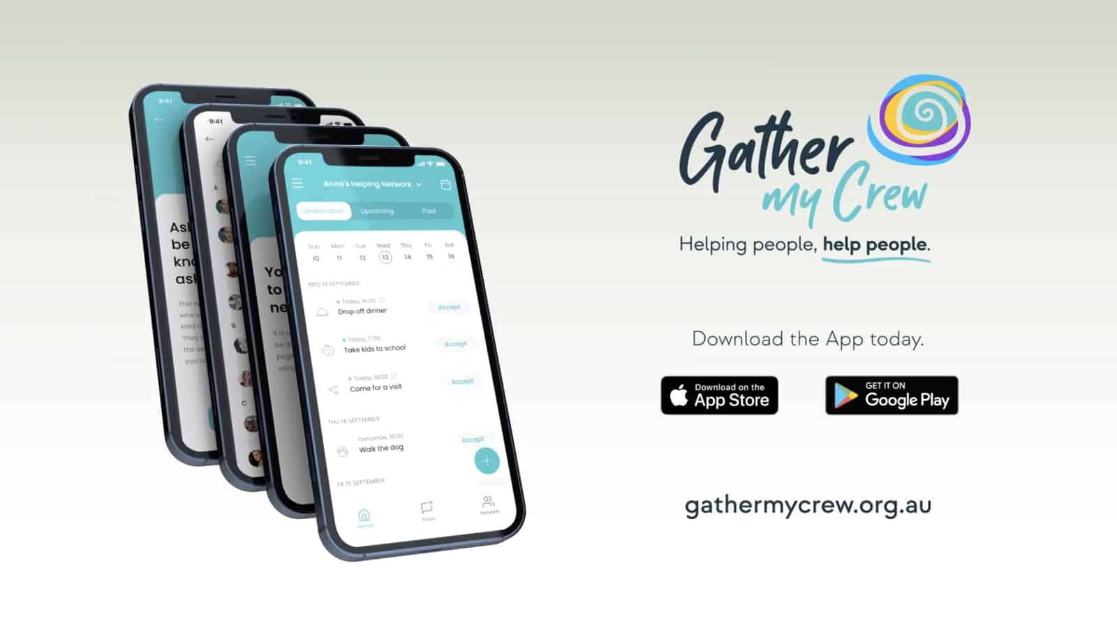How to use the Gather My Crew app | Gather My Crew