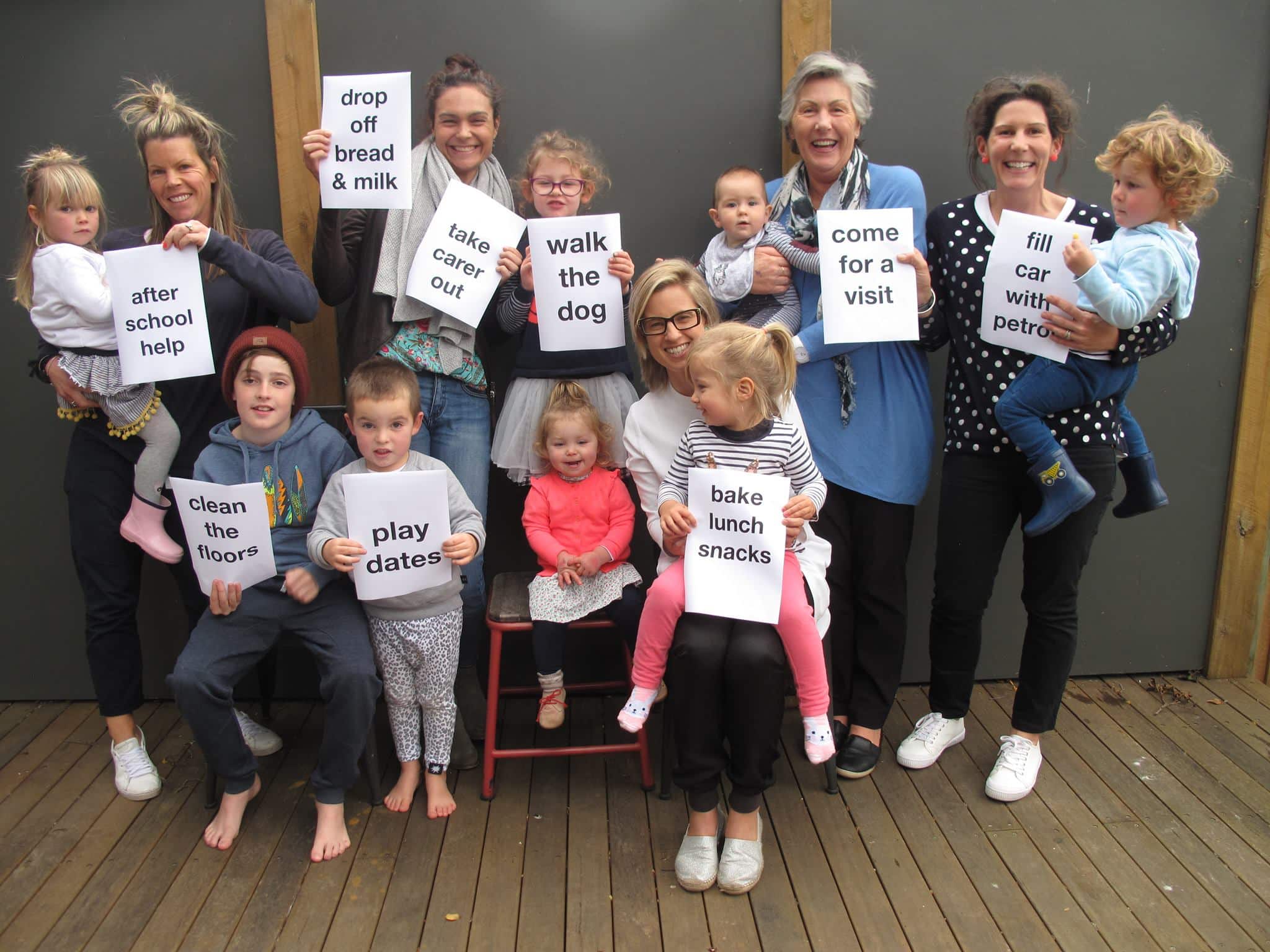 Helping people, help people | Gather My Crew